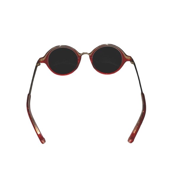 Loewe | Accessories | Loewe Round Sunglasses Red | Poshmark